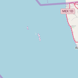 Mapa de Tijuana, Baja California