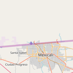 Mapa de Tecate, Baja California