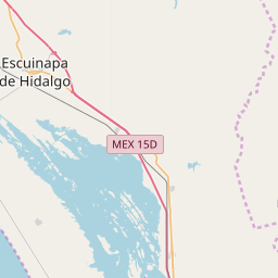 Mapa de Escuinapa, Sinaloa