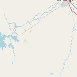 Mapa de Hidalgo del Parral, Chihuahua