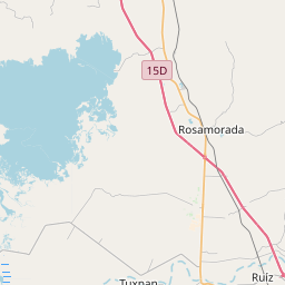 Mapa de Acaponeta, Nayarit