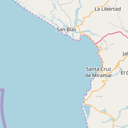 Mapa de Tepic, Nayarit