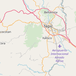 Mapa de Tepic, Nayarit