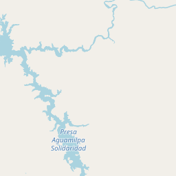 Mapa de Tepic, Nayarit