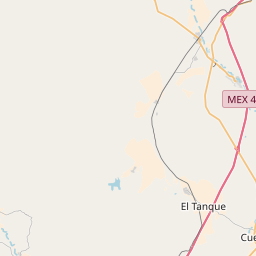 Mapa de San Juan del Río, Durango