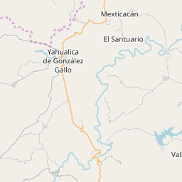 Mapa de Zapopan, Jalisco