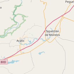 Mapa de Zapopan, Jalisco