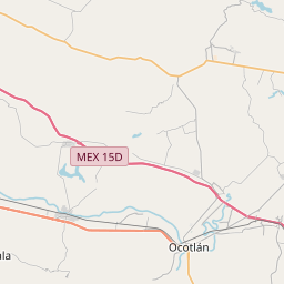 Mapa de Zapopan, Jalisco