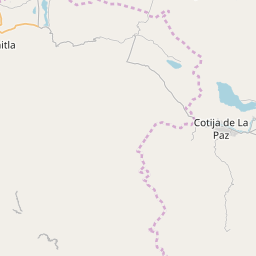 Mapa de Los Reyes, Michoacán