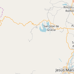 Mapa de Colotlán, Jalisco