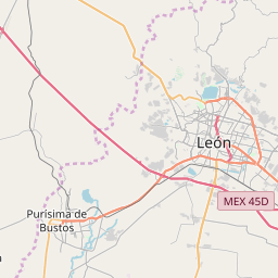 Mapa de Silao, Guanajuato