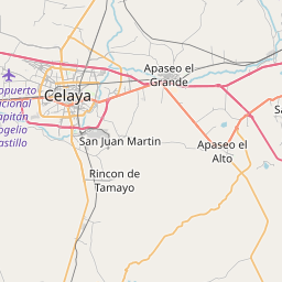 Mapa de Colón, Querétaro