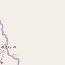 Mapa de Piedras Negras, Coahuila
