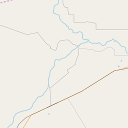 Mapa de Monclova, Coahuila