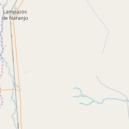 Mapa de Monclova, Coahuila