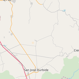 Mapa de Querétaro, Querétaro