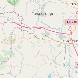 Mapa de Jilotepec, Estado de México