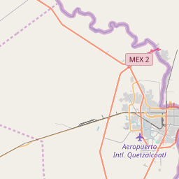 Mapa de Nuevo Laredo, Tamaulipas