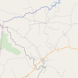 Mapa de Jilotepec, Estado de México