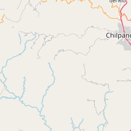 Mapa de Chilpancingo de los Bravo, Guerrero