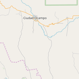 Mapa de El Mante, Tamaulipas