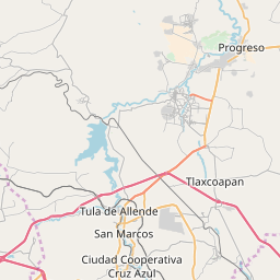 Mapa de Jilotepec, Estado de México