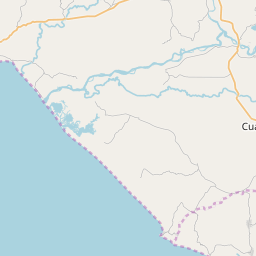 Mapa de San Marcos, Guerrero