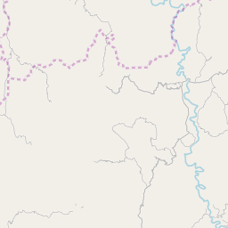 Mapa de Chilapa de Álvarez, Guerrero