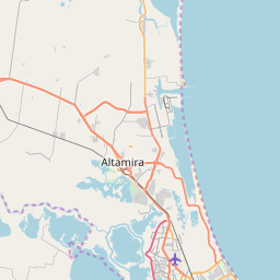 Mapa de Altamira, Tamaulipas