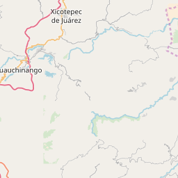 Mapa de Papantla, Veracruz