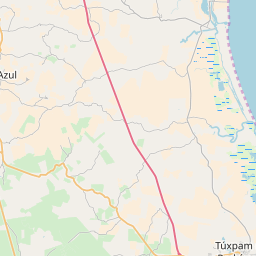 Mapa de Tantoyuca, Veracruz