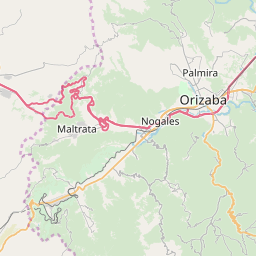 Mapa de Tezonapa, Veracruz