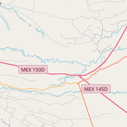 Mapa de Tezonapa, Veracruz