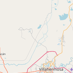 Mapa de Centla, Tabasco
