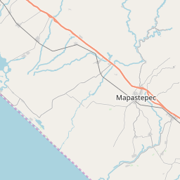 Mapa de Mapastepec, Chiapas