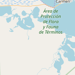 Mapa de Centla, Tabasco