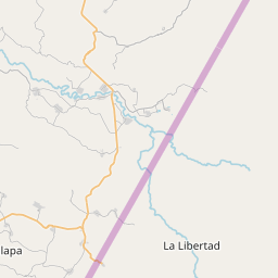 Mapa de Socoltenango, Chiapas