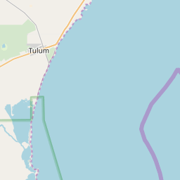 Mapa de Solidaridad, Quintana Roo