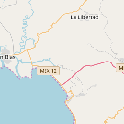 Mapa de Xalisco, Nayarit