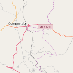 Mapa de Xalisco, Nayarit