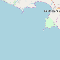 Mapa de Cihuatlán, Jalisco