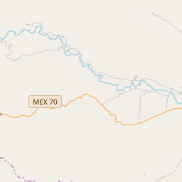 Mapa de Teuchitlán, Jalisco