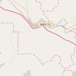 Mapa de Teuchitlán, Jalisco