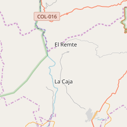 Mapa de Coquimatlán, Colima