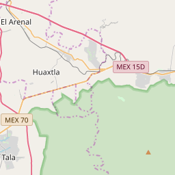 Mapa de Tala, Jalisco