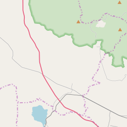 Mapa de Teuchitlán, Jalisco