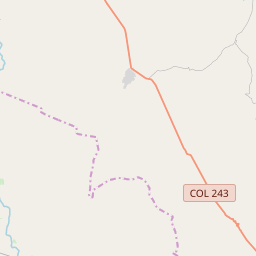 Mapa de Coquimatlán, Colima