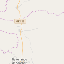 Mapa de Tlaltenango de Sánchez Román, Zacatecas