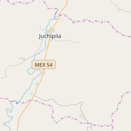 Mapa de Juchipila, Zacatecas