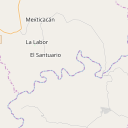 Mapa de Jalostotitlán, Jalisco
